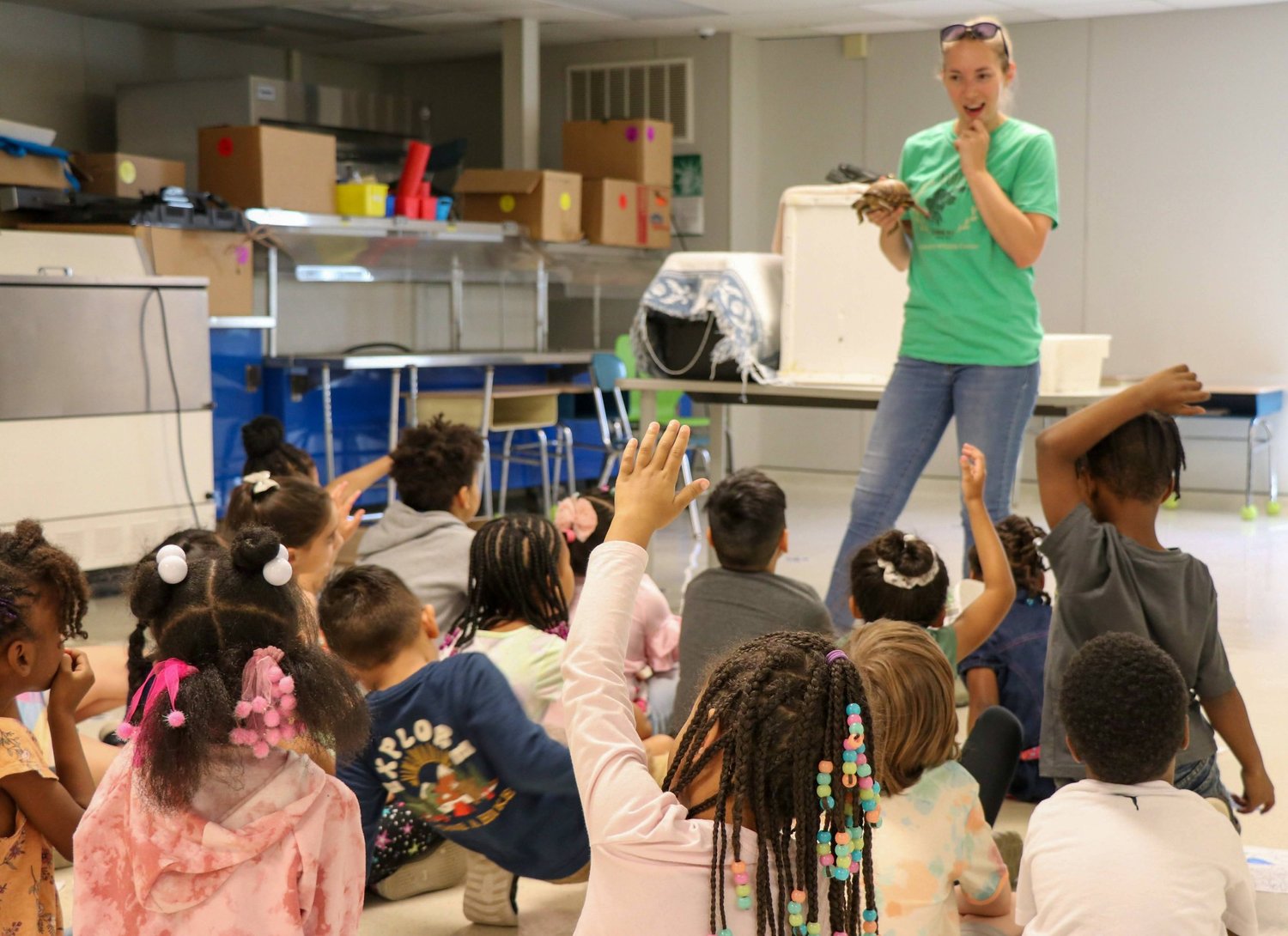 At-School Programs — Piedmont Wildlife Center