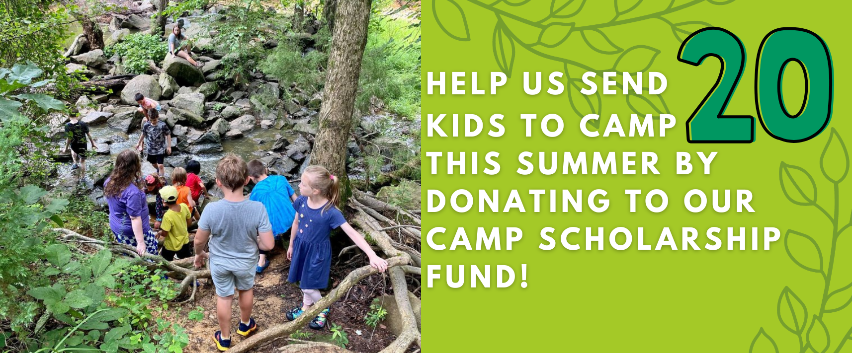 Change a Child's Summer by Supporting PWC's Camp Scholarship Fund ...