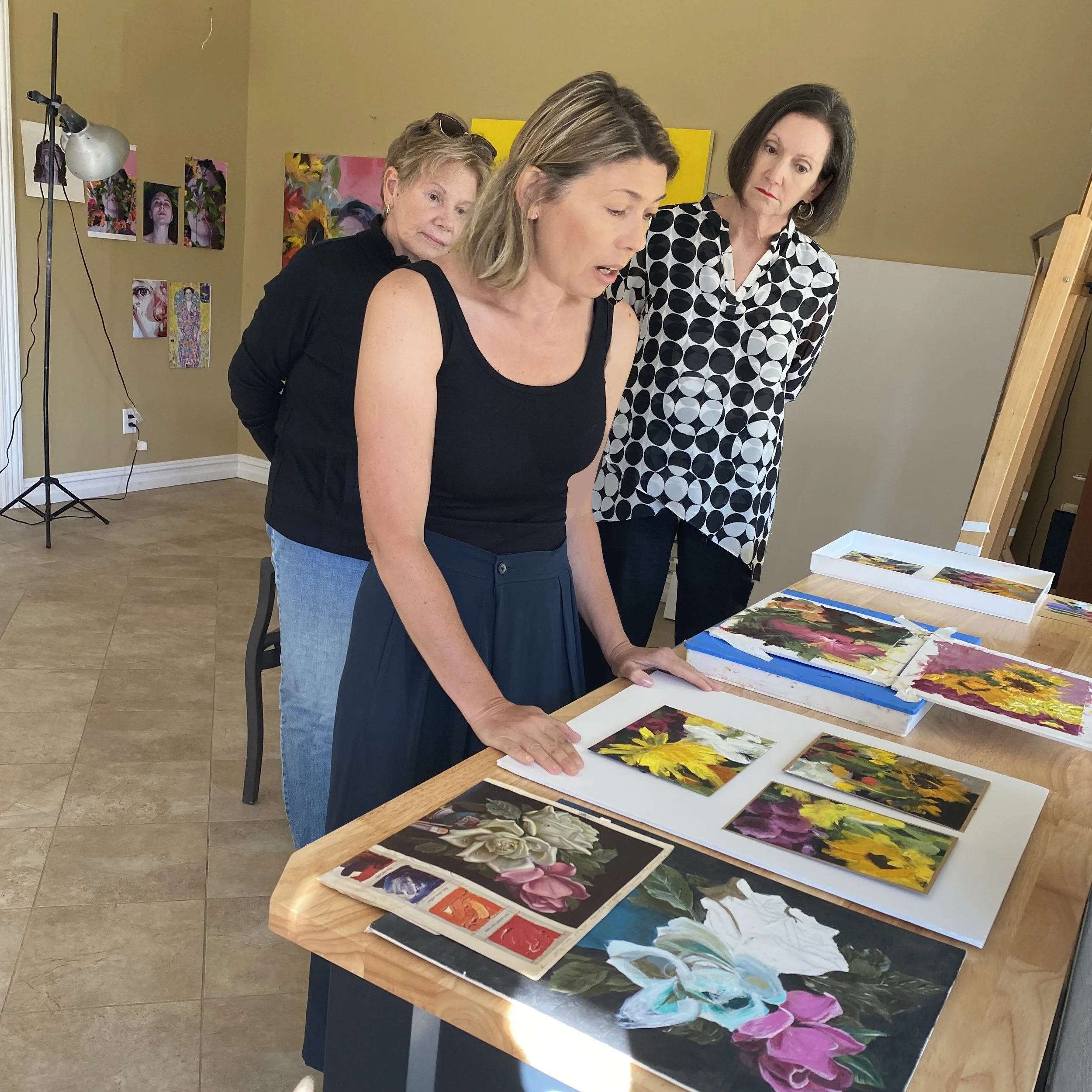 Yana Beylinson | Painter & Fine Art Instruction in New Jersey