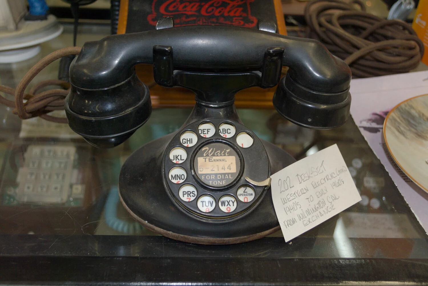 Telephone History Museum and Library — Lone Wolf Colony