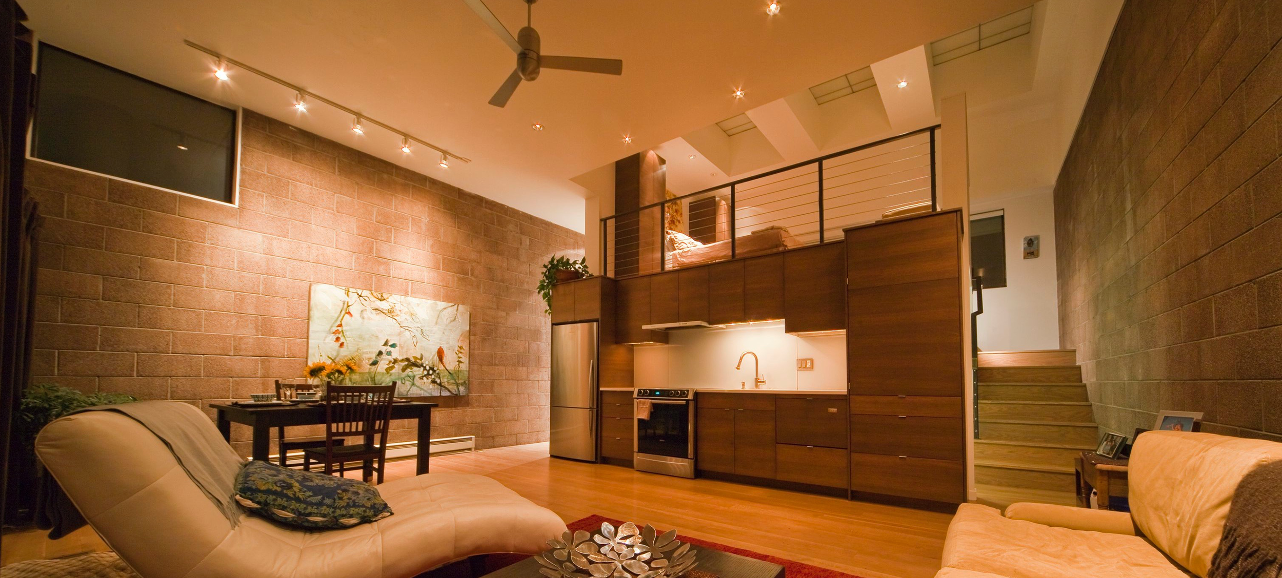 Projects | Cooper Street Loft — Newburyport, MA Architecture + Interior ...