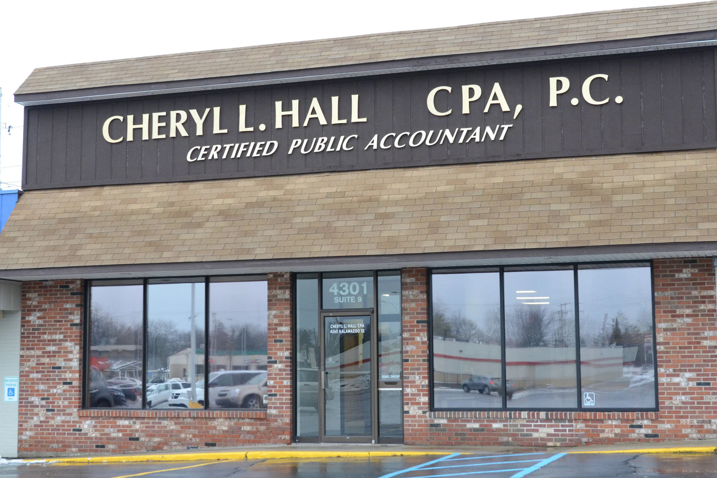 Contact Us — CHERYL L. HALL CPA, P.C.