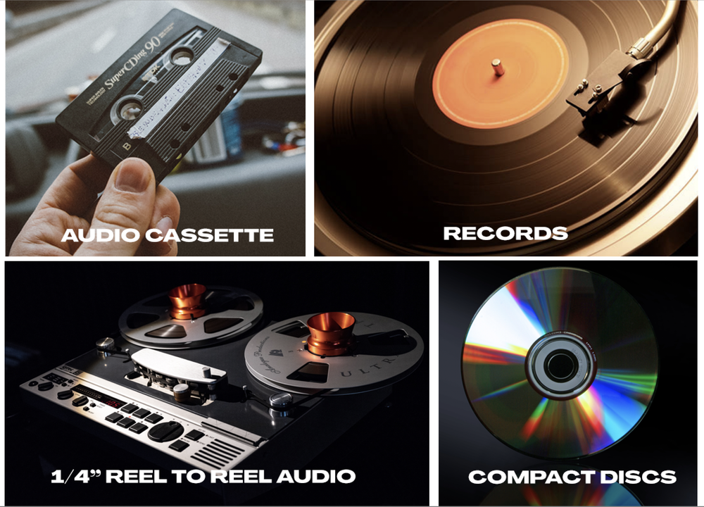 Los Angeles Audio Transfer Service | WVS — Westside Video Service | L.A ...
