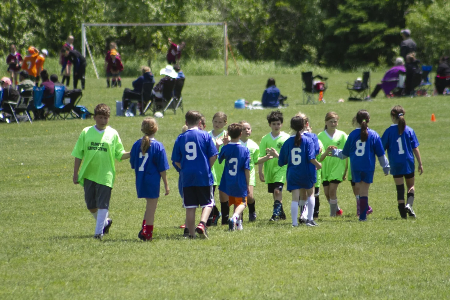 Soccer Program — Lindsay Optimist Club