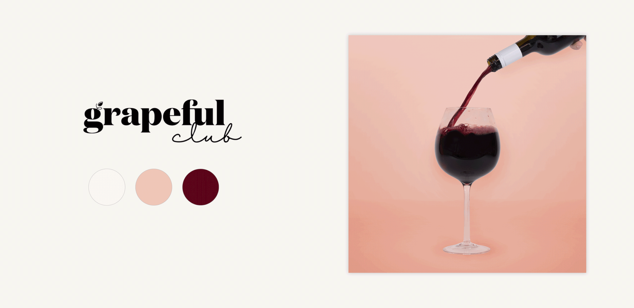 The Grapeful Club Branding — allison heisdorffer