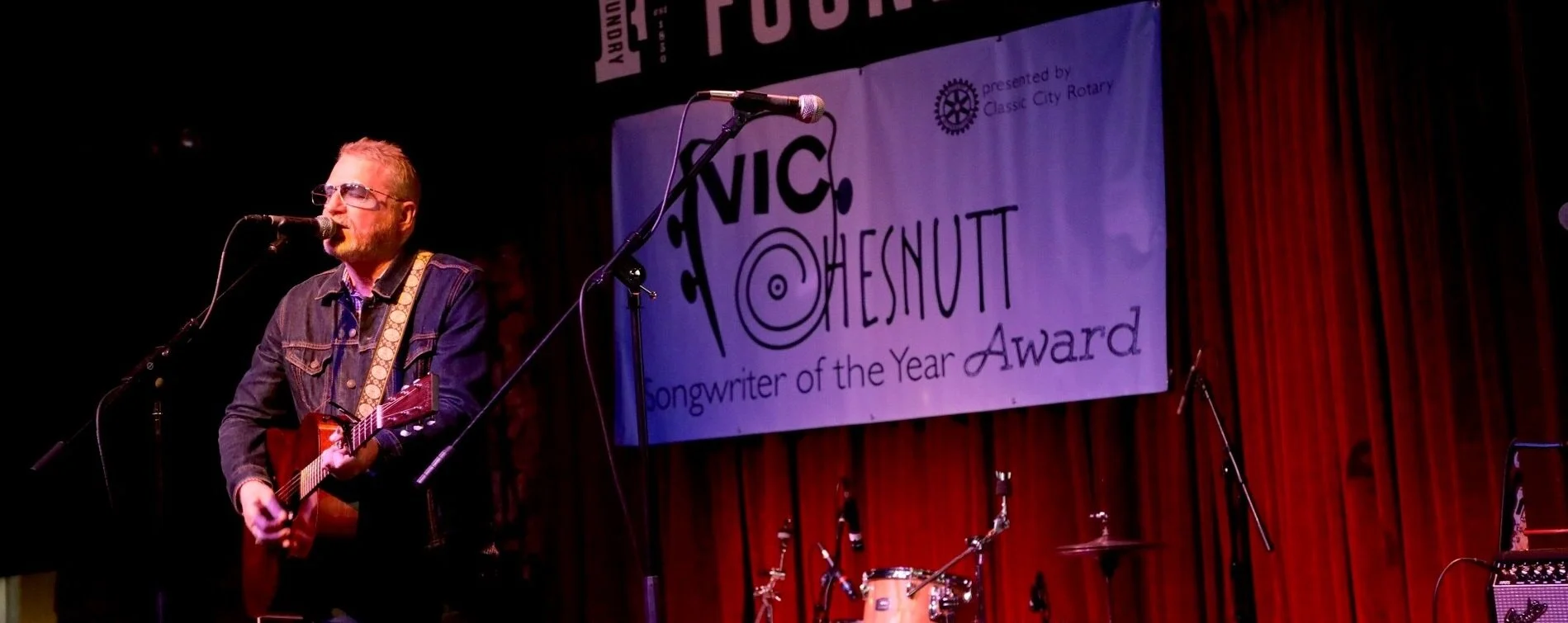 About The Awards — Vic Chesnutt Songwriter Award and Workshop