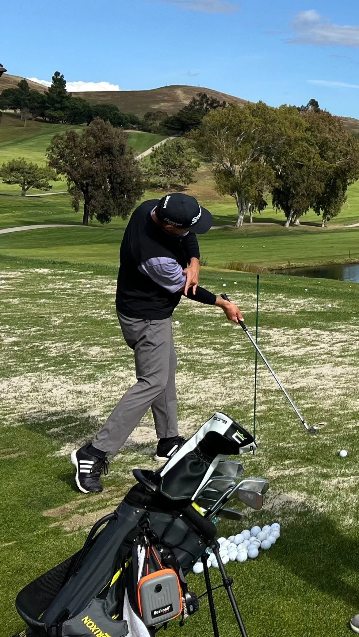 Golf lessons and Coaching