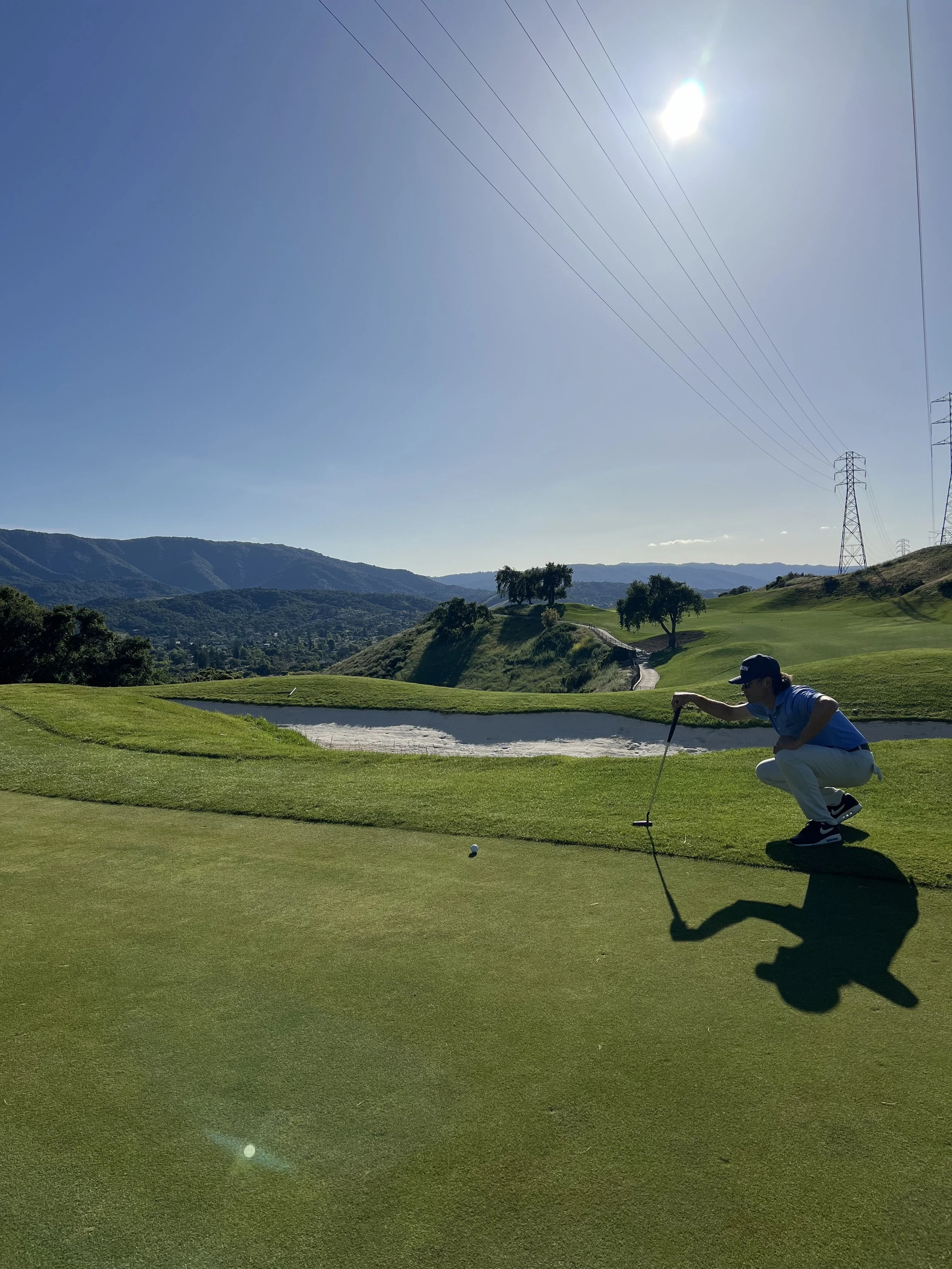 Golf lessons and Coaching