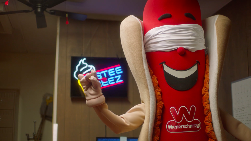 Wienerschnitzel Mascot