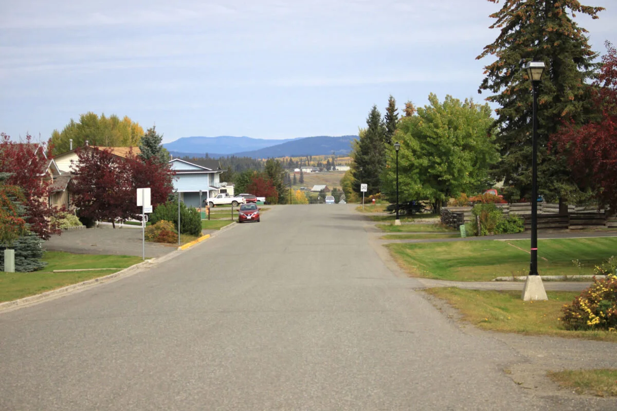 Cariboo Trail Road Improvements & Walking the Talk in 100 Mile House ...