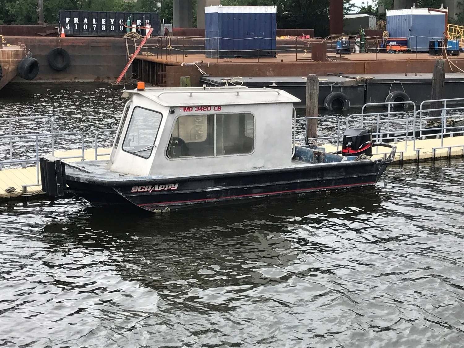 Baltimore Crewboat Vessels Safety Boat Patrol Boats — Crew Boats To Go