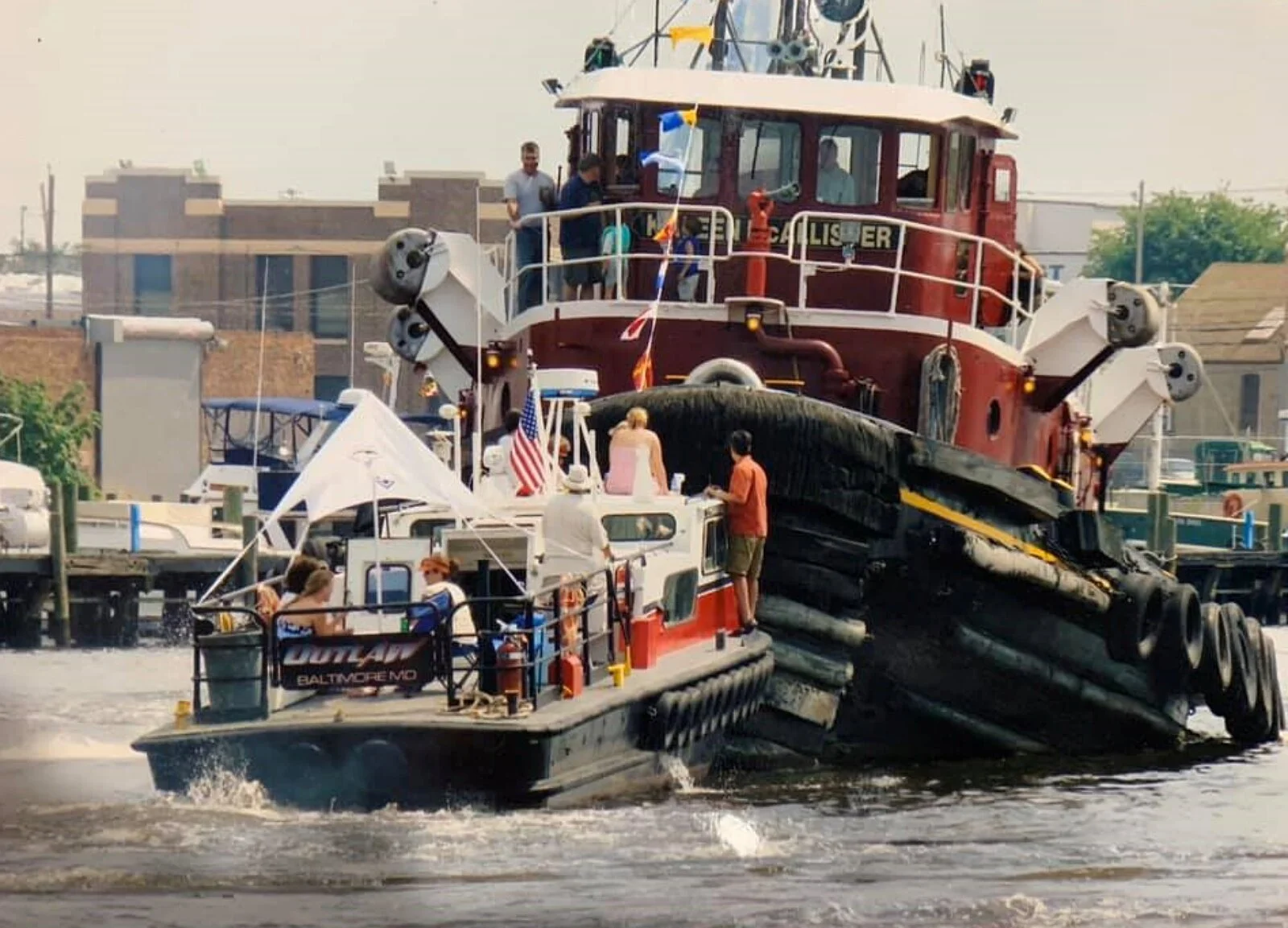 Crew Boats To Go-Baltimore Crewboat Safetyboat