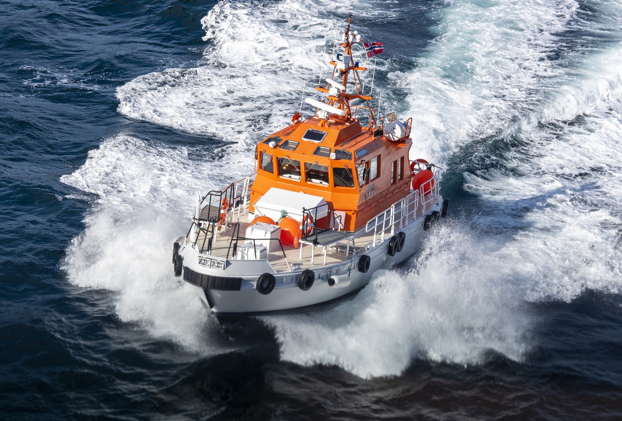 Crew Boats To Go-Baltimore Crewboat Safetyboat