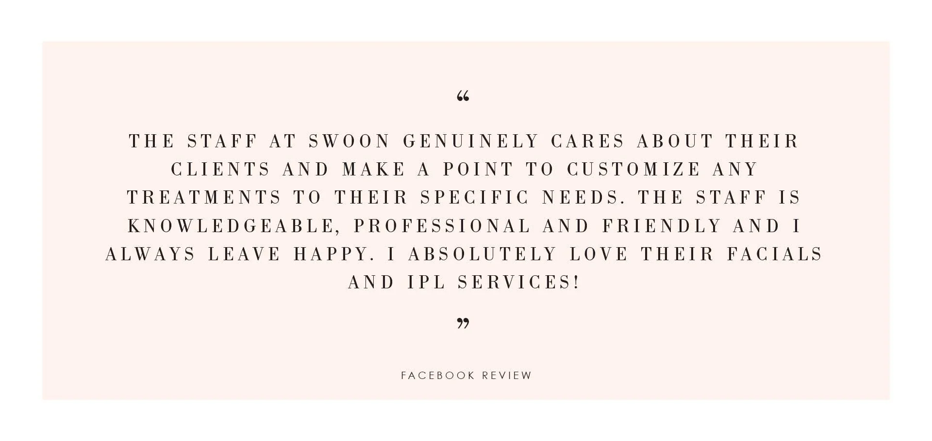 Before/Afters & Testimonials — Swoon Aesthetic Spa & Acne Clinic