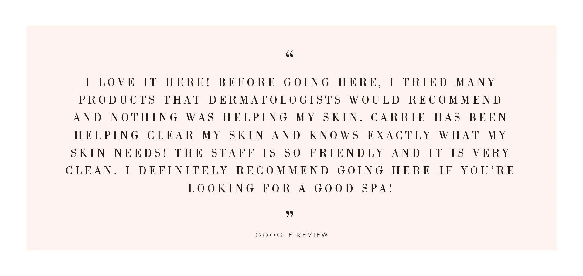 Before/Afters & Testimonials — Swoon Aesthetic Spa & Acne Clinic