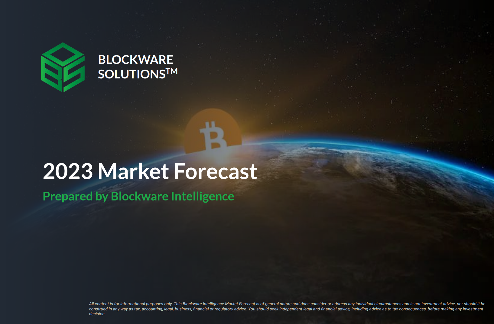 Blockware Solutions - Bitcoin Mining