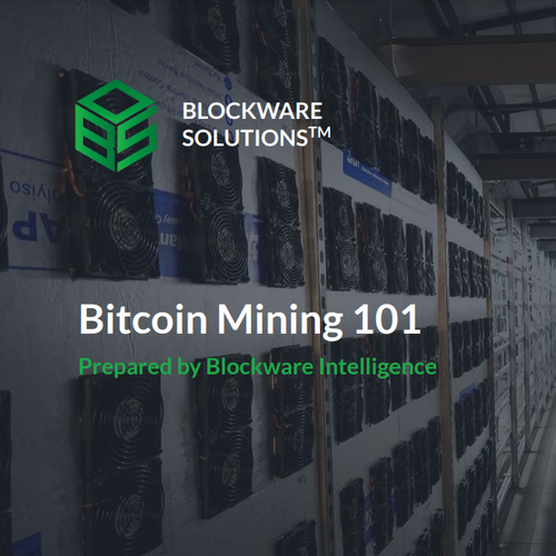 Blockware Solutions - Bitcoin Mining
