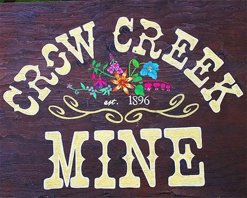 Crow Creek Gold Mine