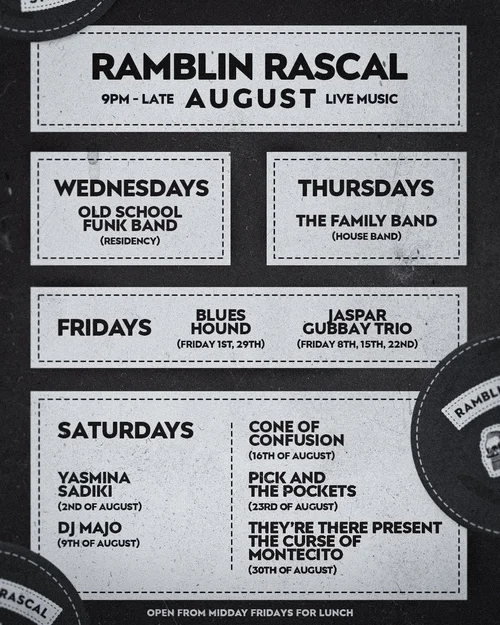 Ramblin Rascal Tavern