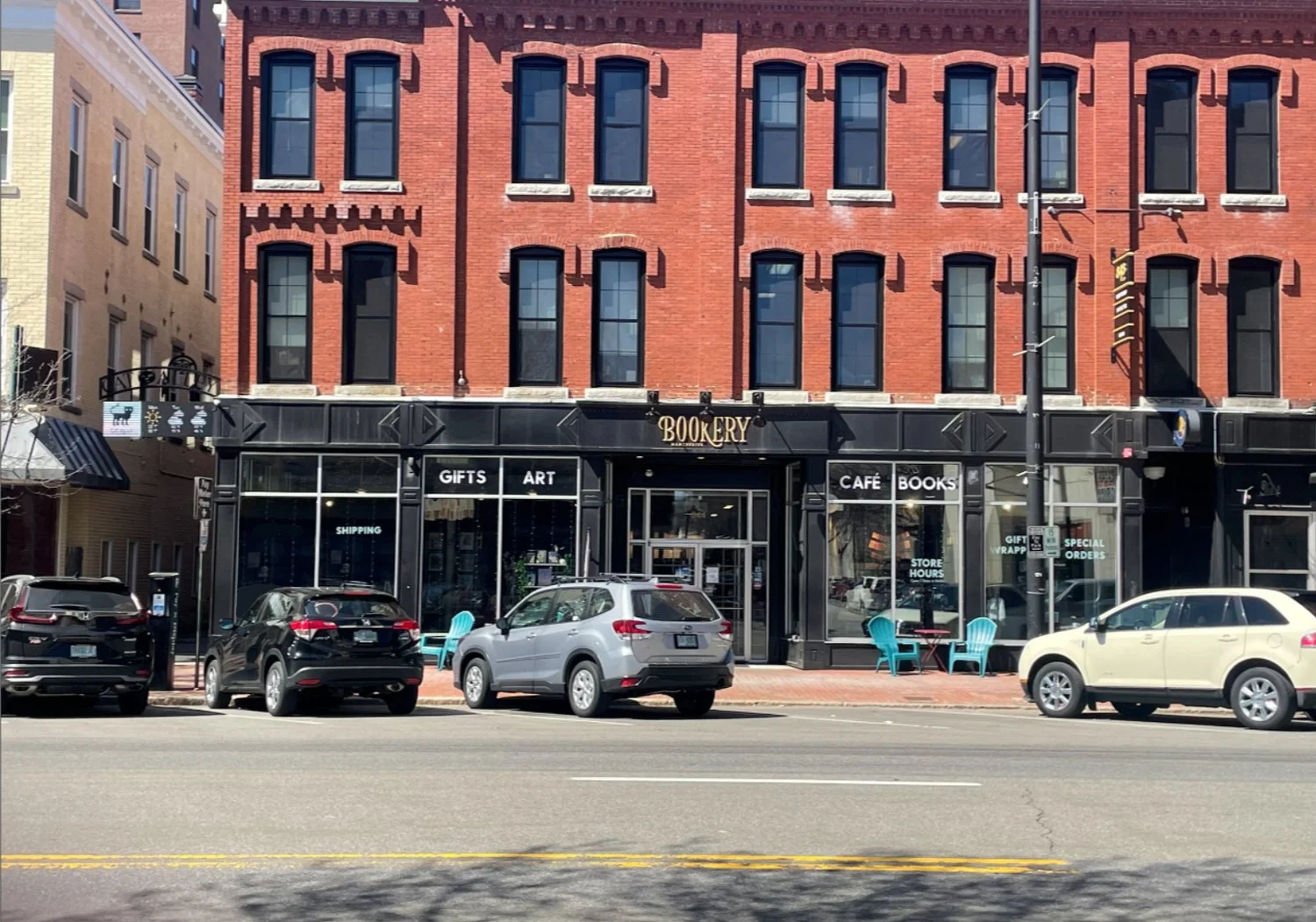 Contact Us — Bookery Manchester | Bookstore, Gift Shop & Cafe