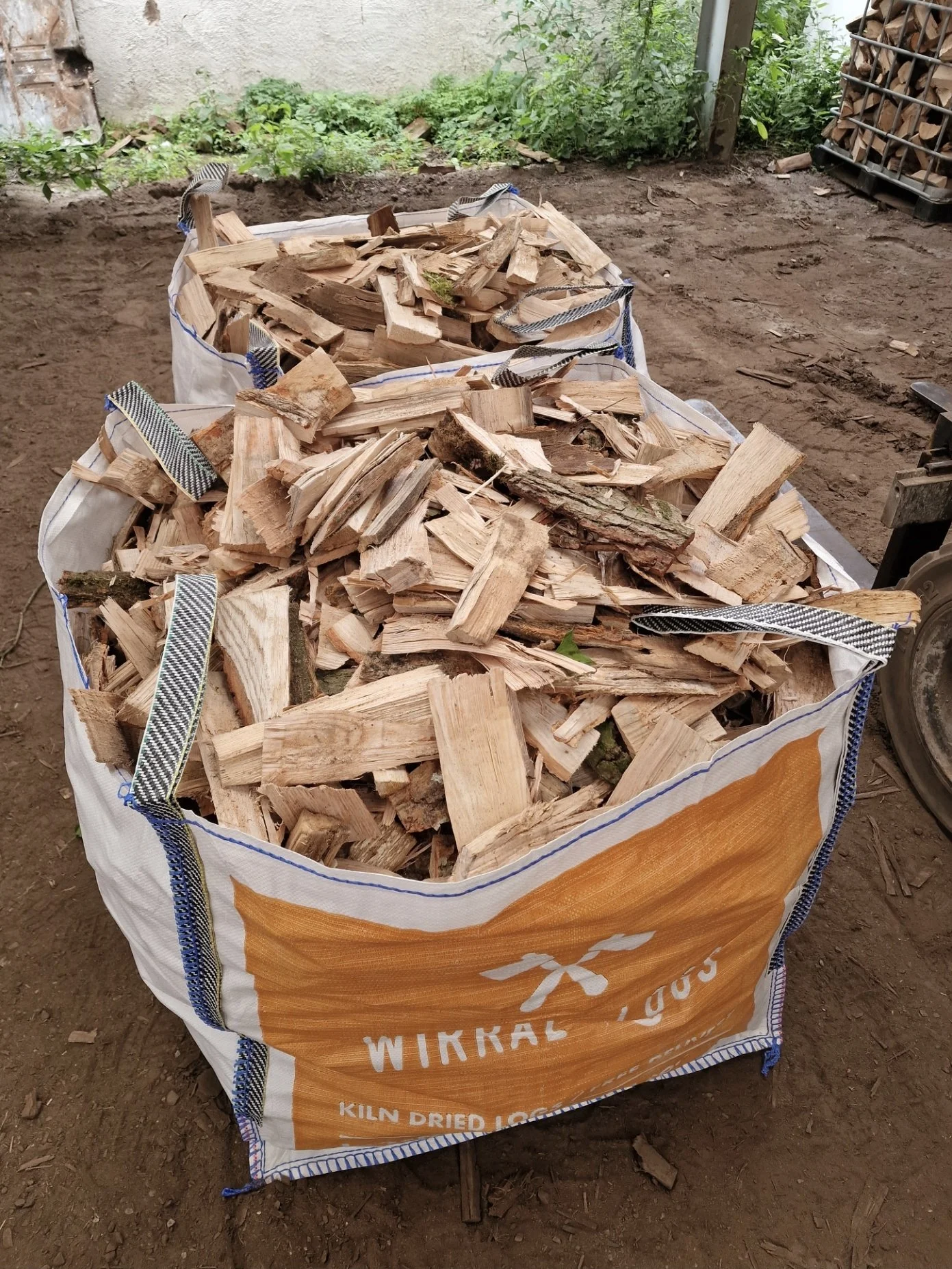 Kiln Dried Log Nets — Wirral Logs