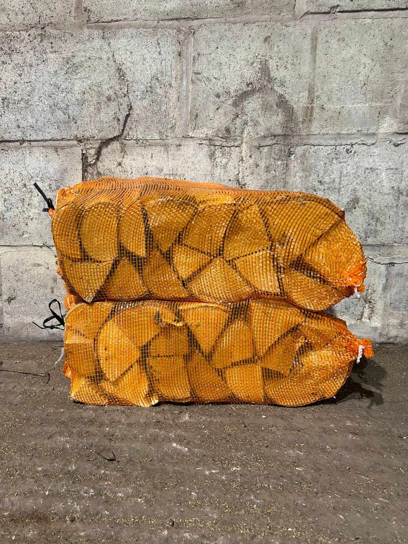 Kiln Dried Log Nets — Wirral Logs