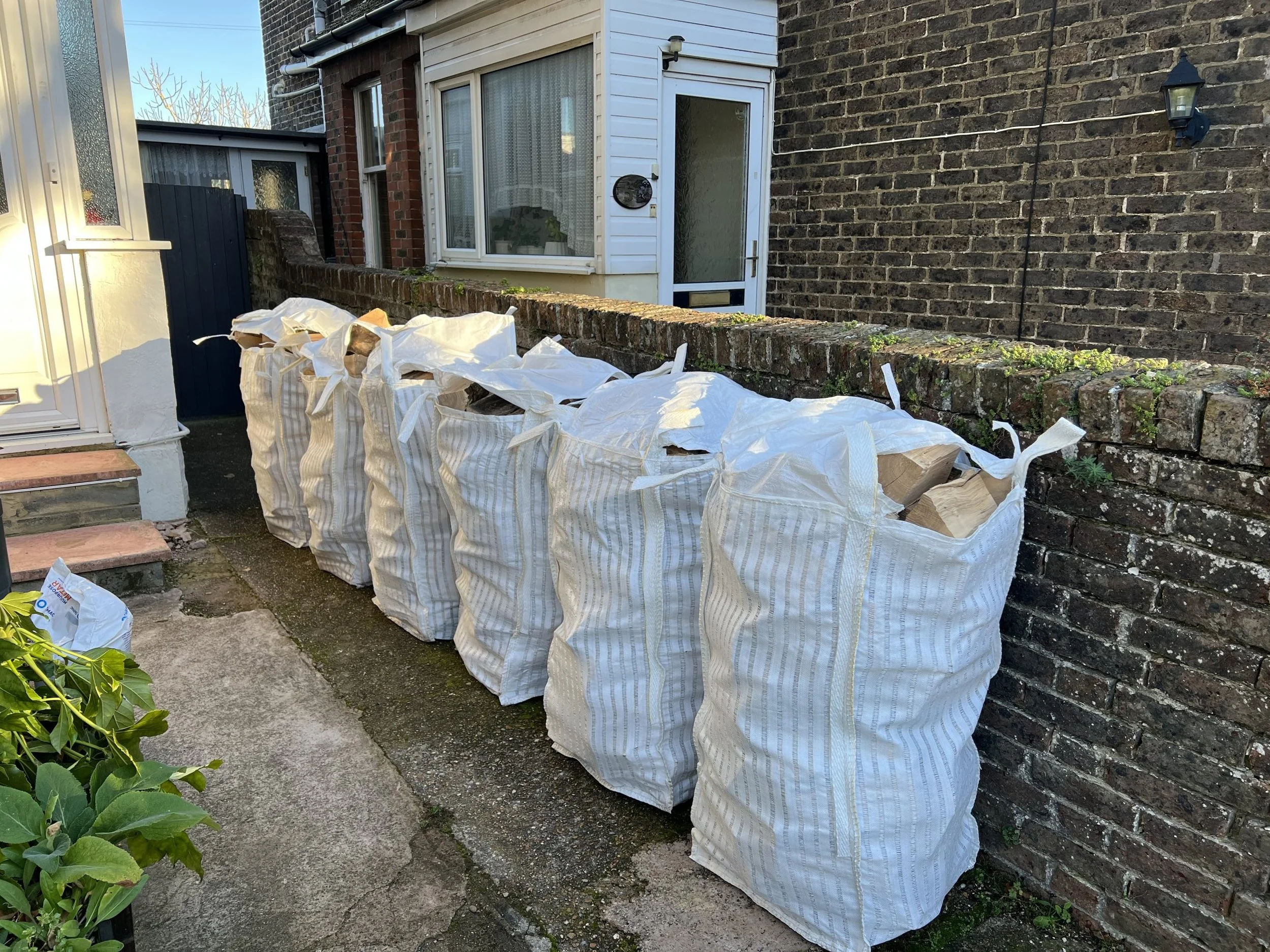 Kiln Dried Log Nets — Wirral Logs