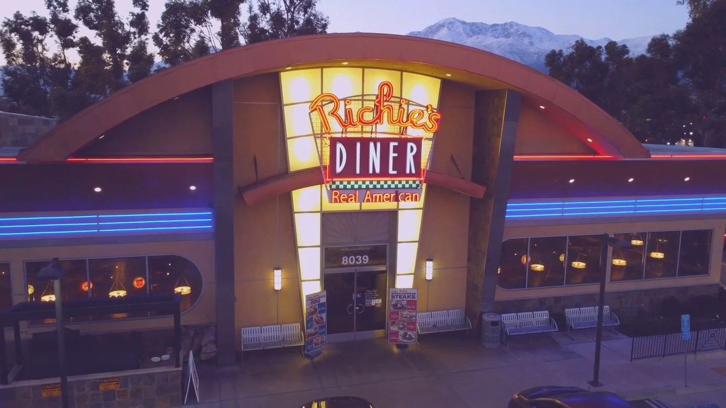 Rancho Cucamonga — Richie's Real American Diner