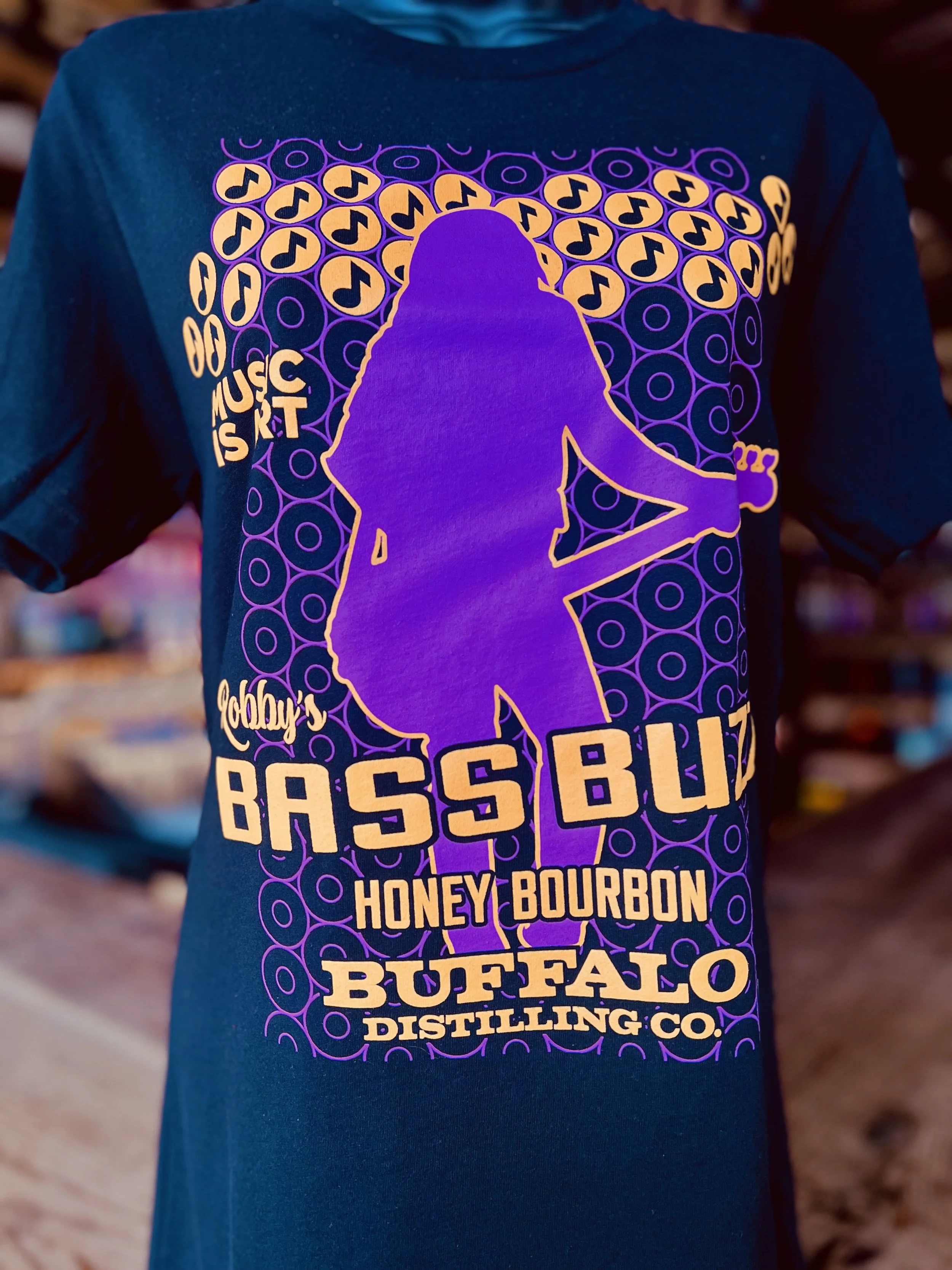 Robby's Bass Buzz Honey Cask Bourbon — Buffalo Distilling Company