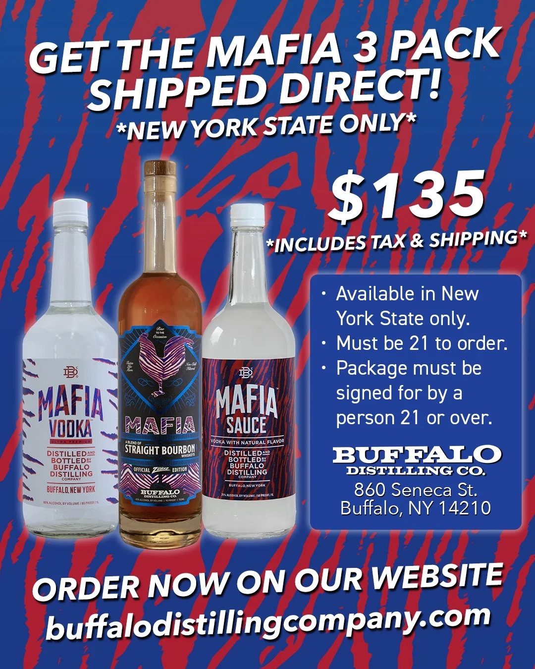 Store 1 — Buffalo Distilling Company