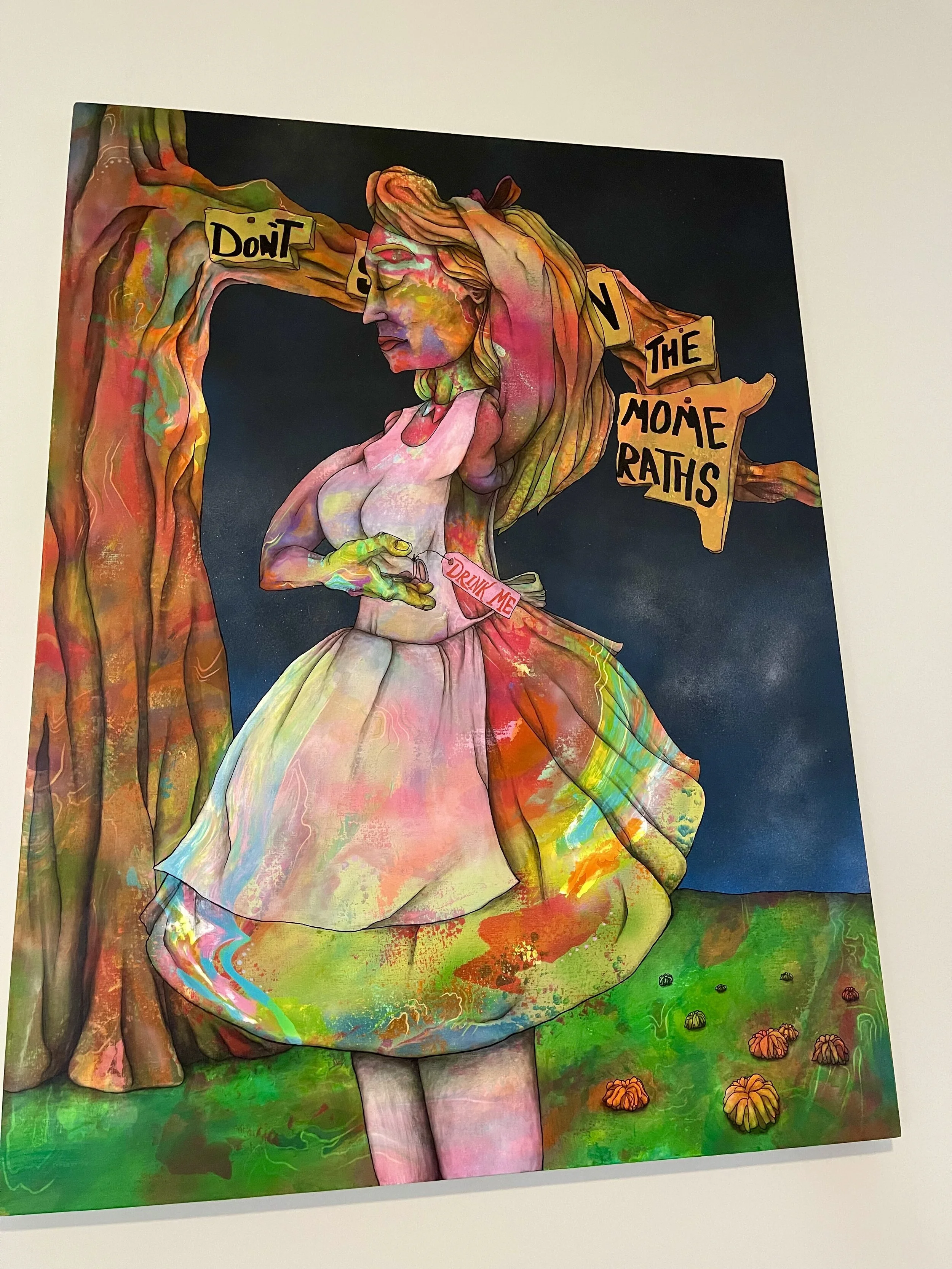 Dont Step On The Mome Raths — Comurshy