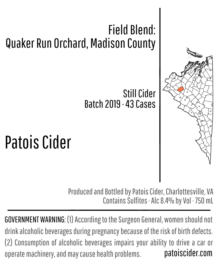 Quaker Run — PATOIS