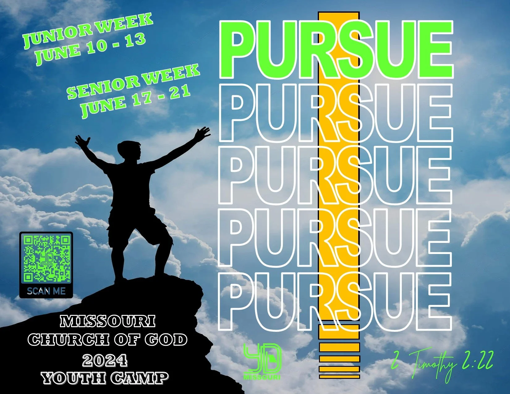 Youth & Discipleship — MISSOURI CHURCH OF GOD