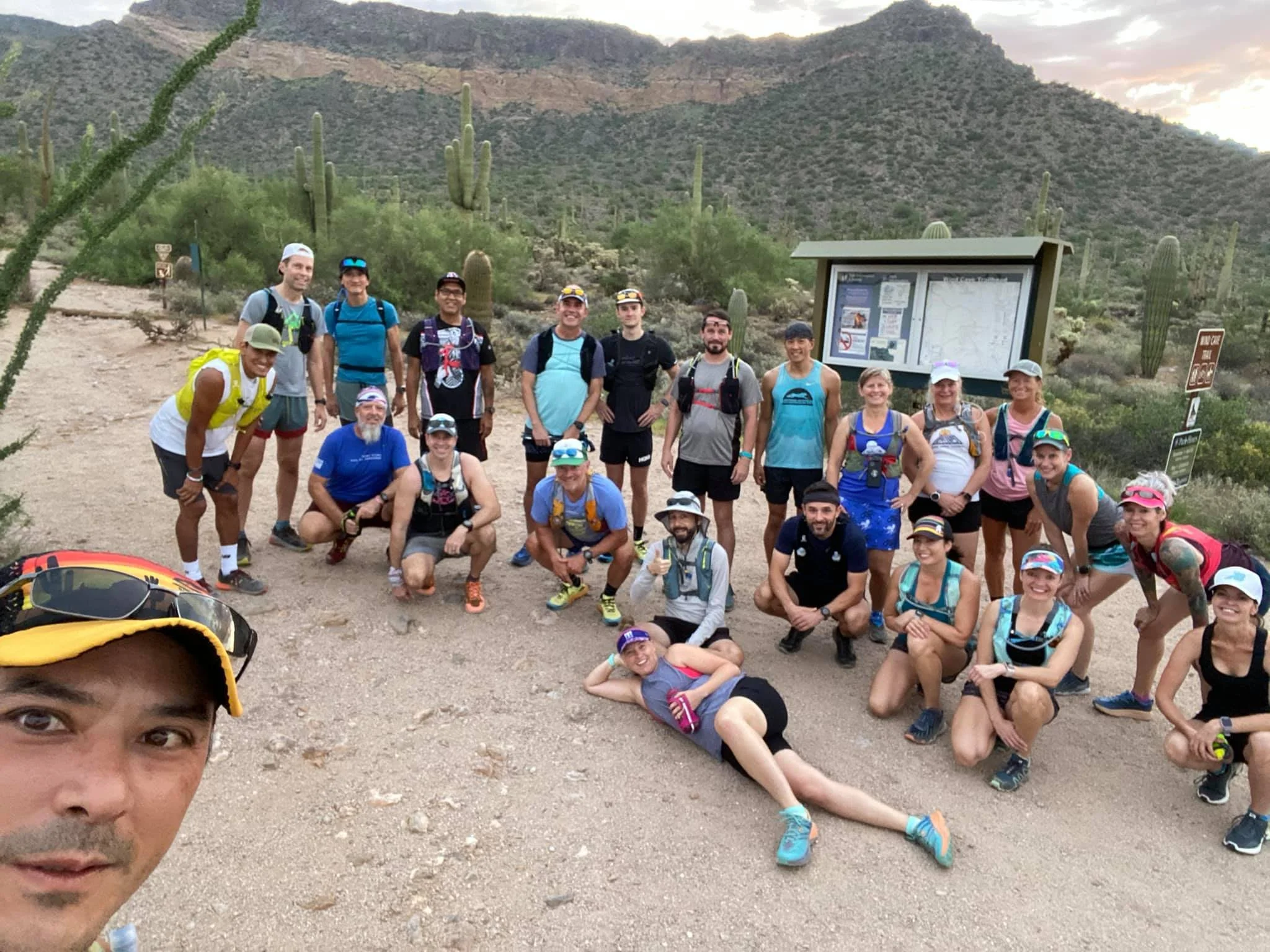 Group Run Fun — San Tan Trail Runners