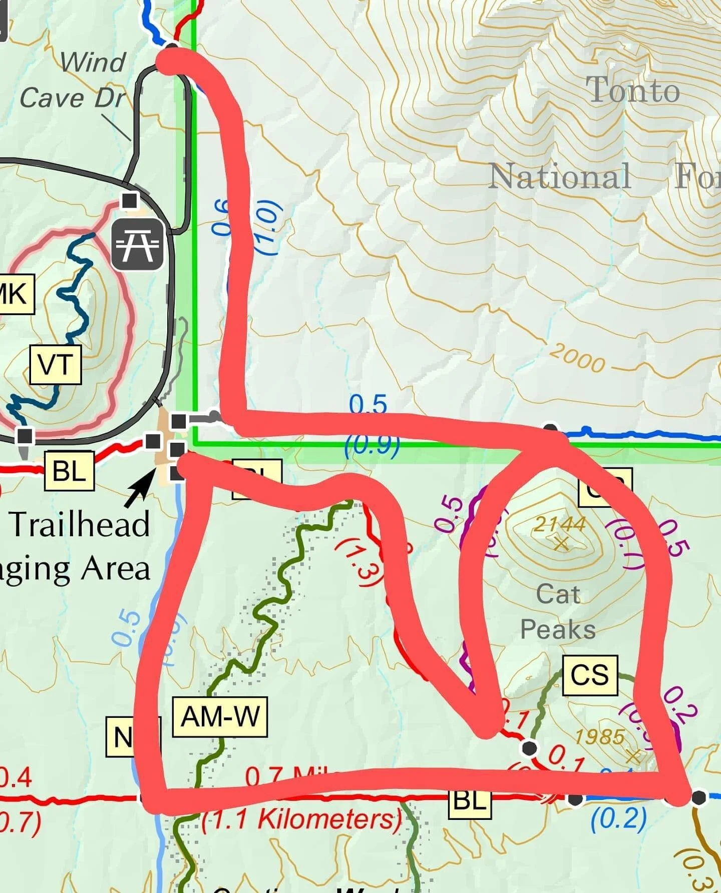 San Tan Trail Runners