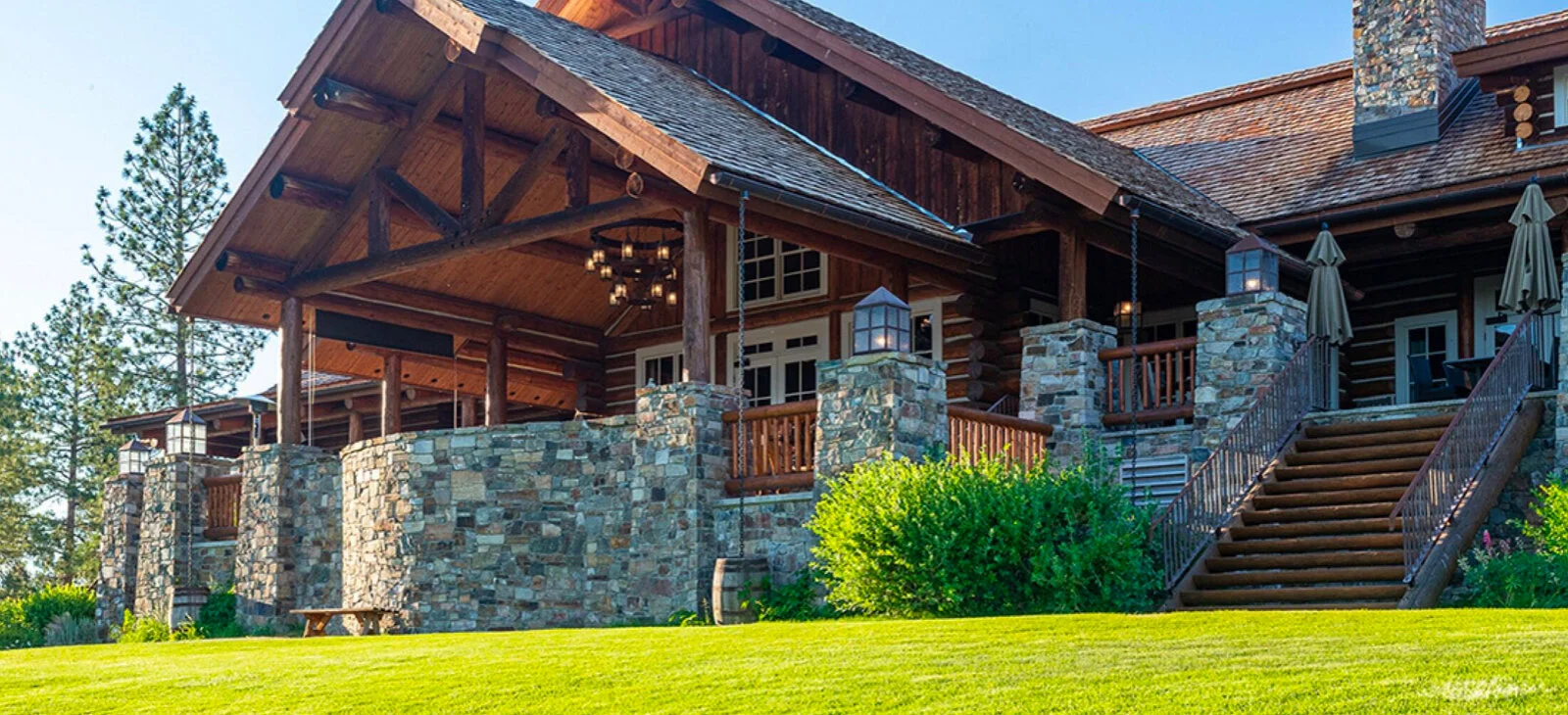 Commercial Log Buildings — Pioneer Log and Timber Homes