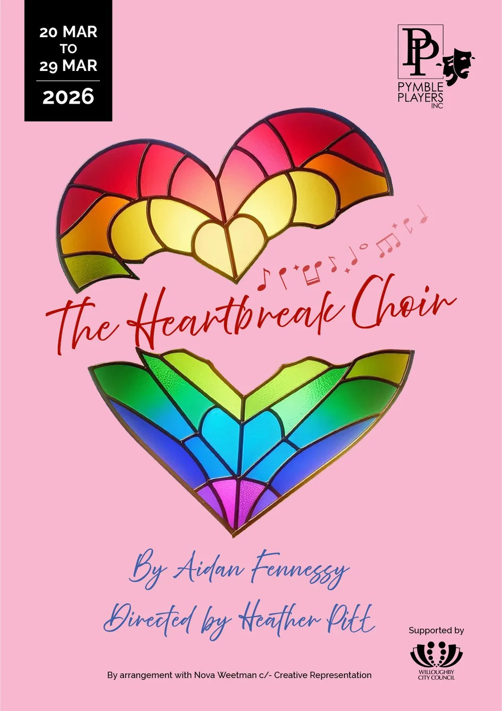 The Heartbreak Choir — Pymble Players
