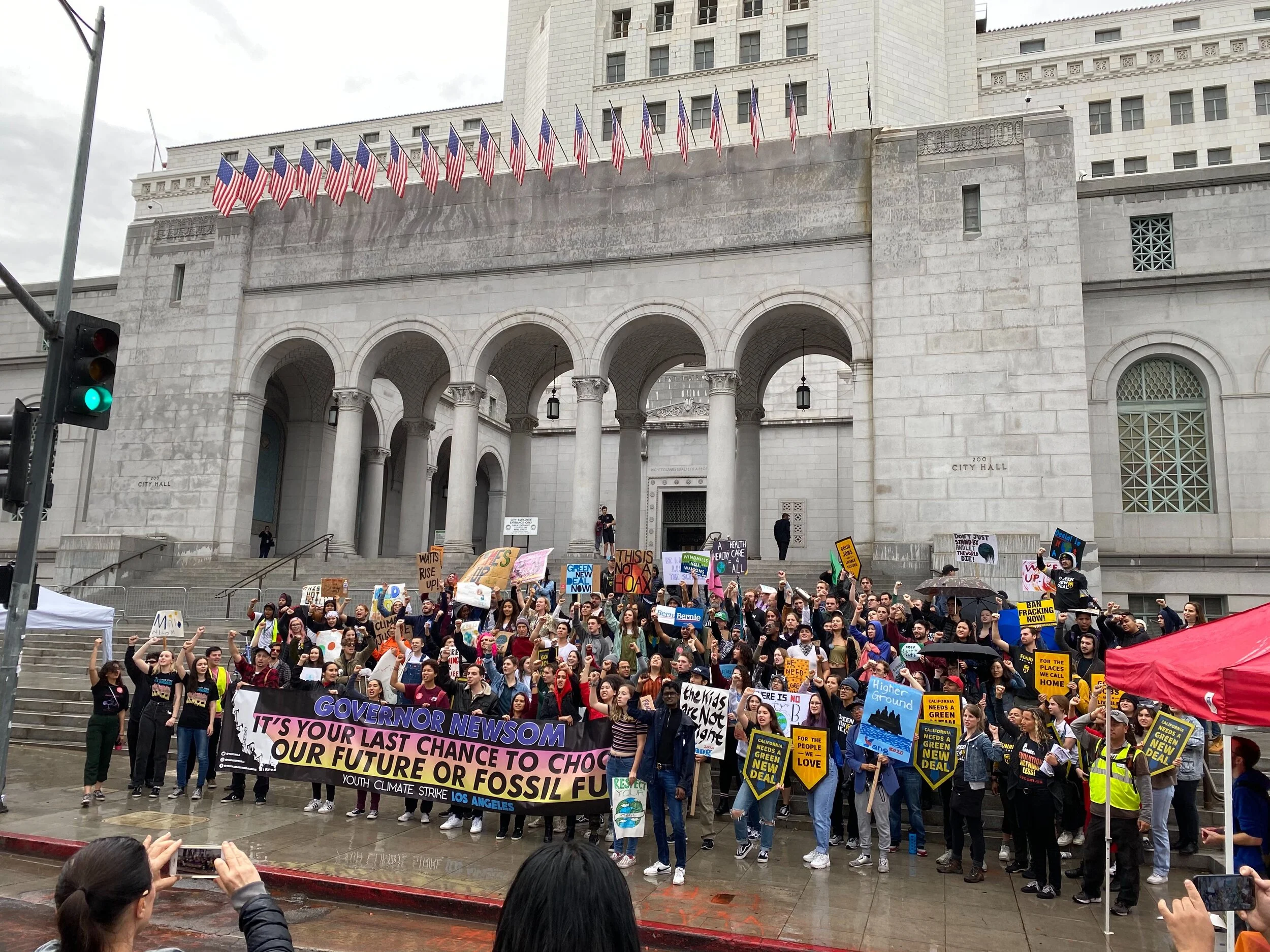 Act Now — Sunrise Movement LA