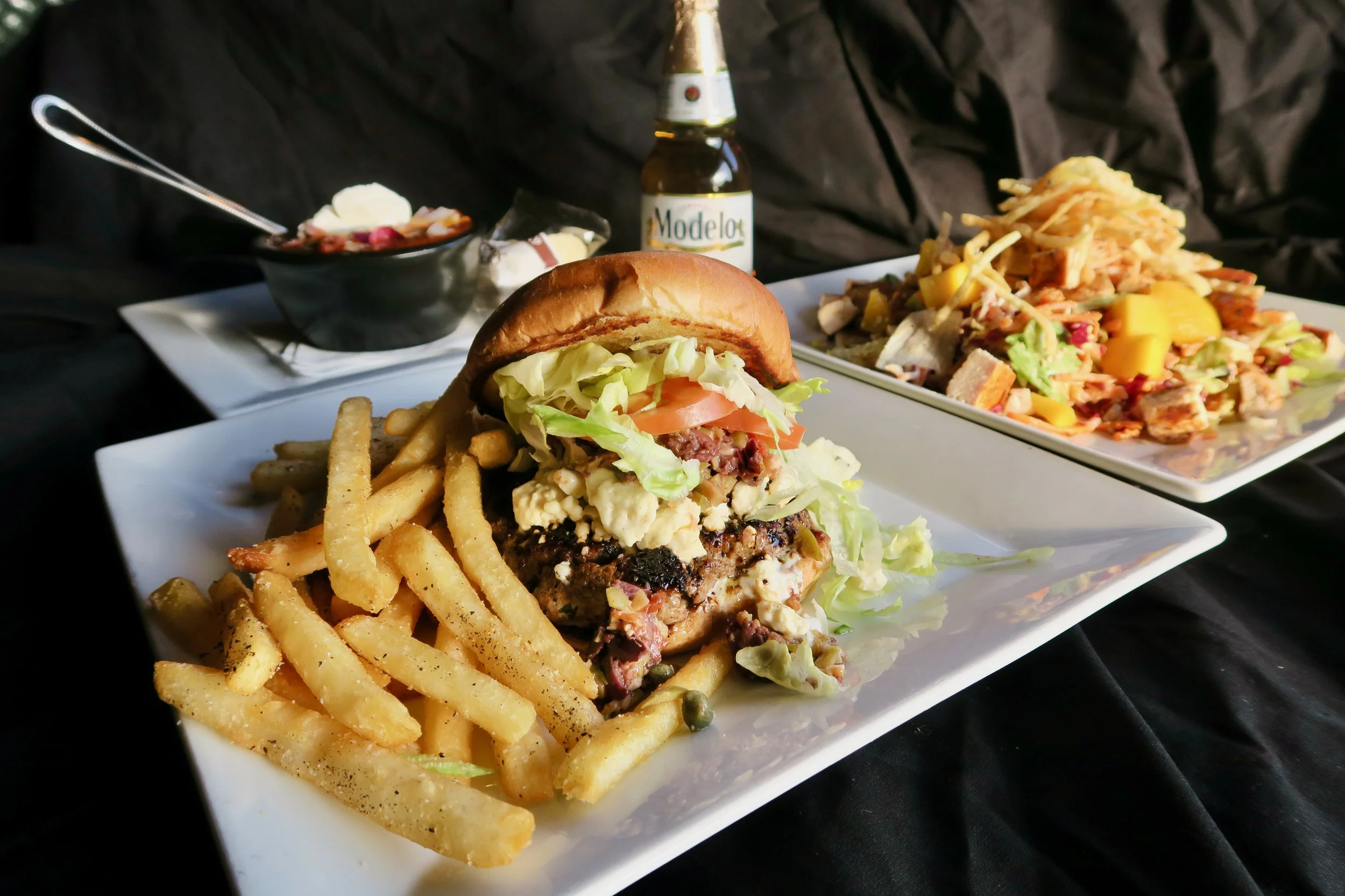 Menu — Harry's Detroit