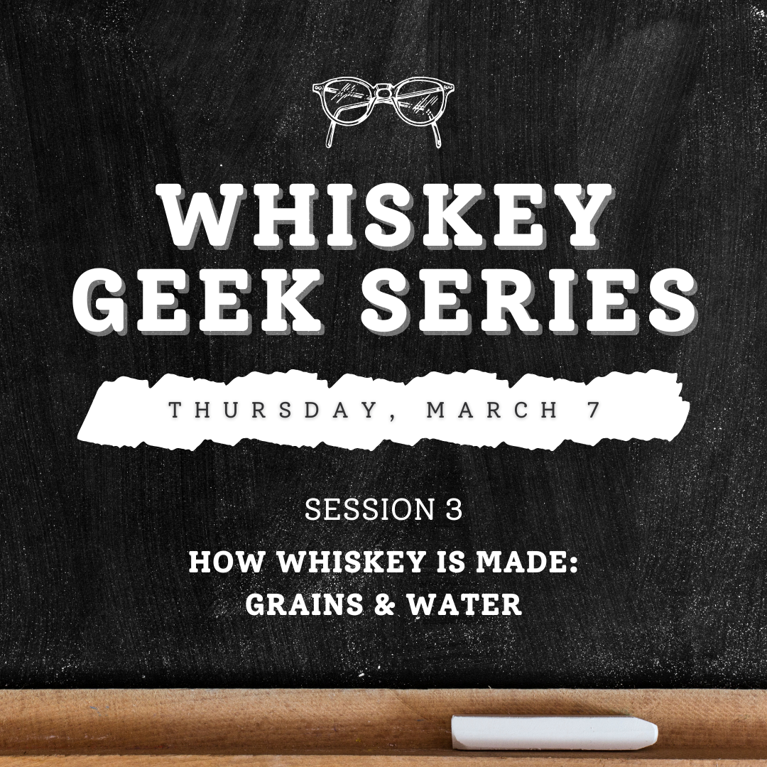 Tastings & Events — The Whiskey Snug