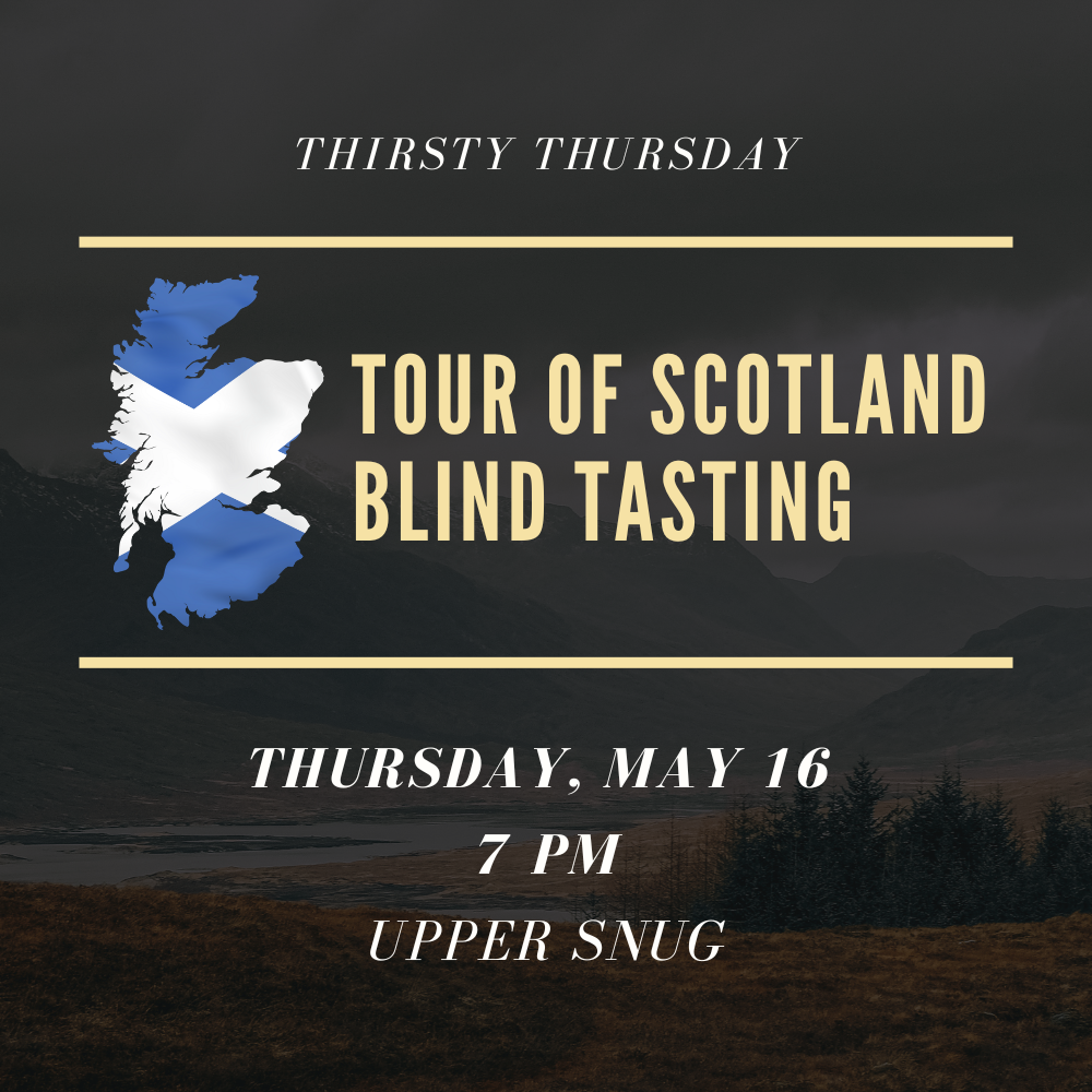 Tastings & Events — The Whiskey Snug