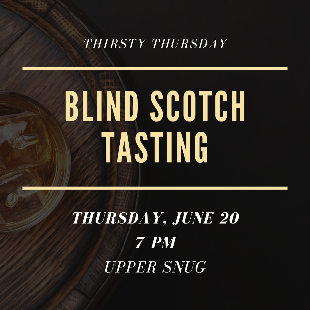 Tastings & Events — The Whiskey Snug