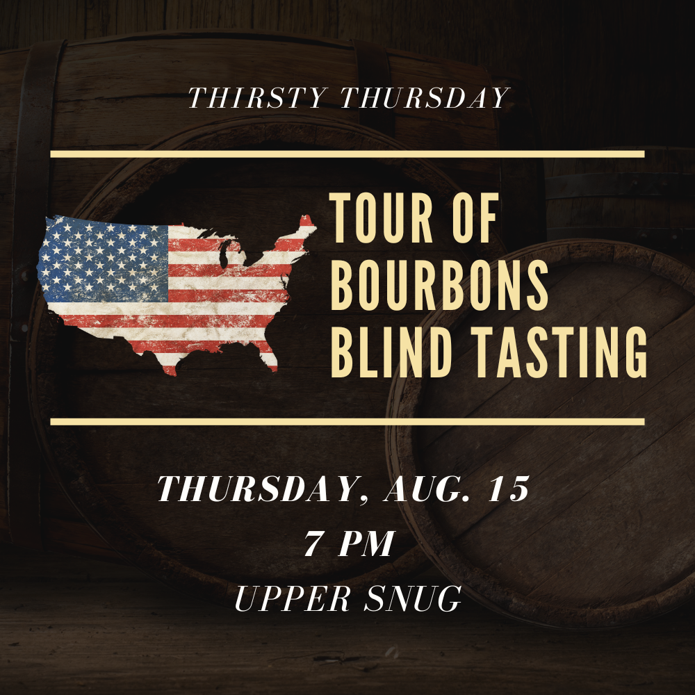 Tastings & Events — The Whiskey Snug