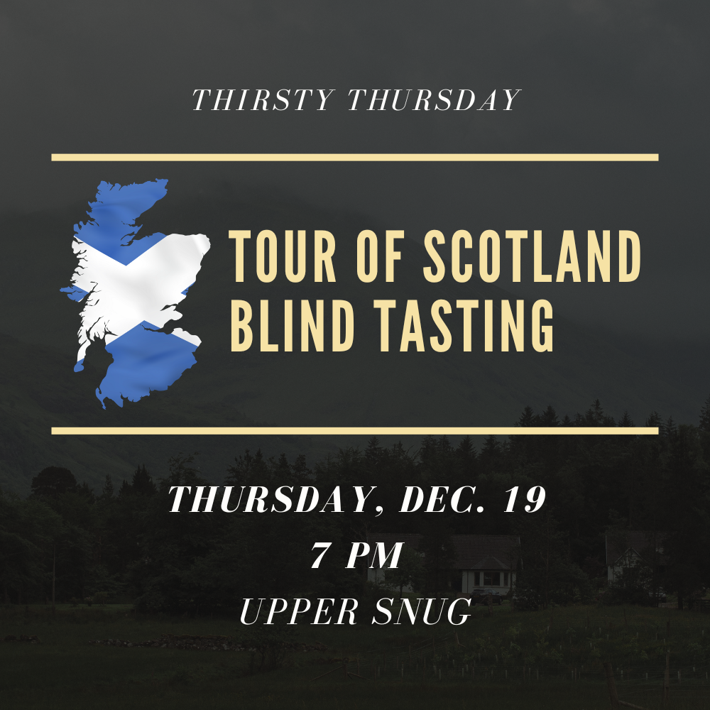 Tastings & Events — The Whiskey Snug