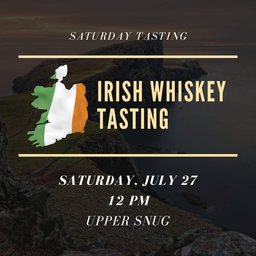 Tastings & Events — The Whiskey Snug