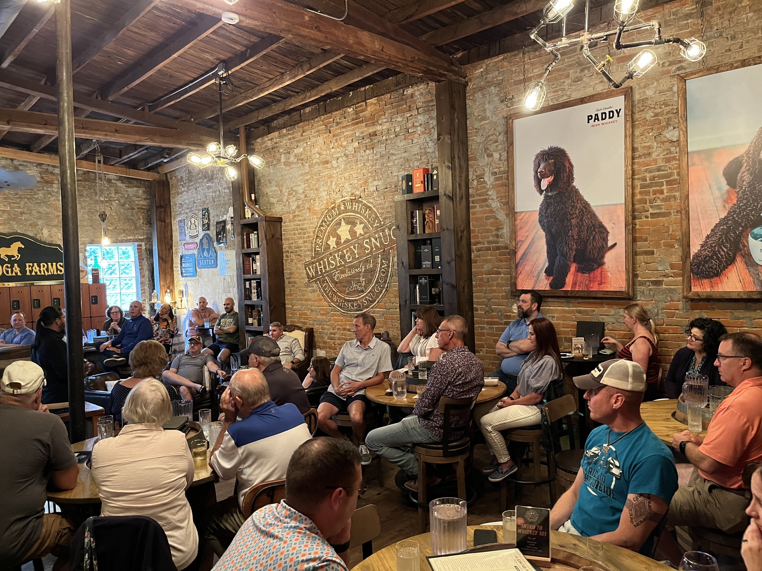 Welcome to the Club — The Whiskey Snug