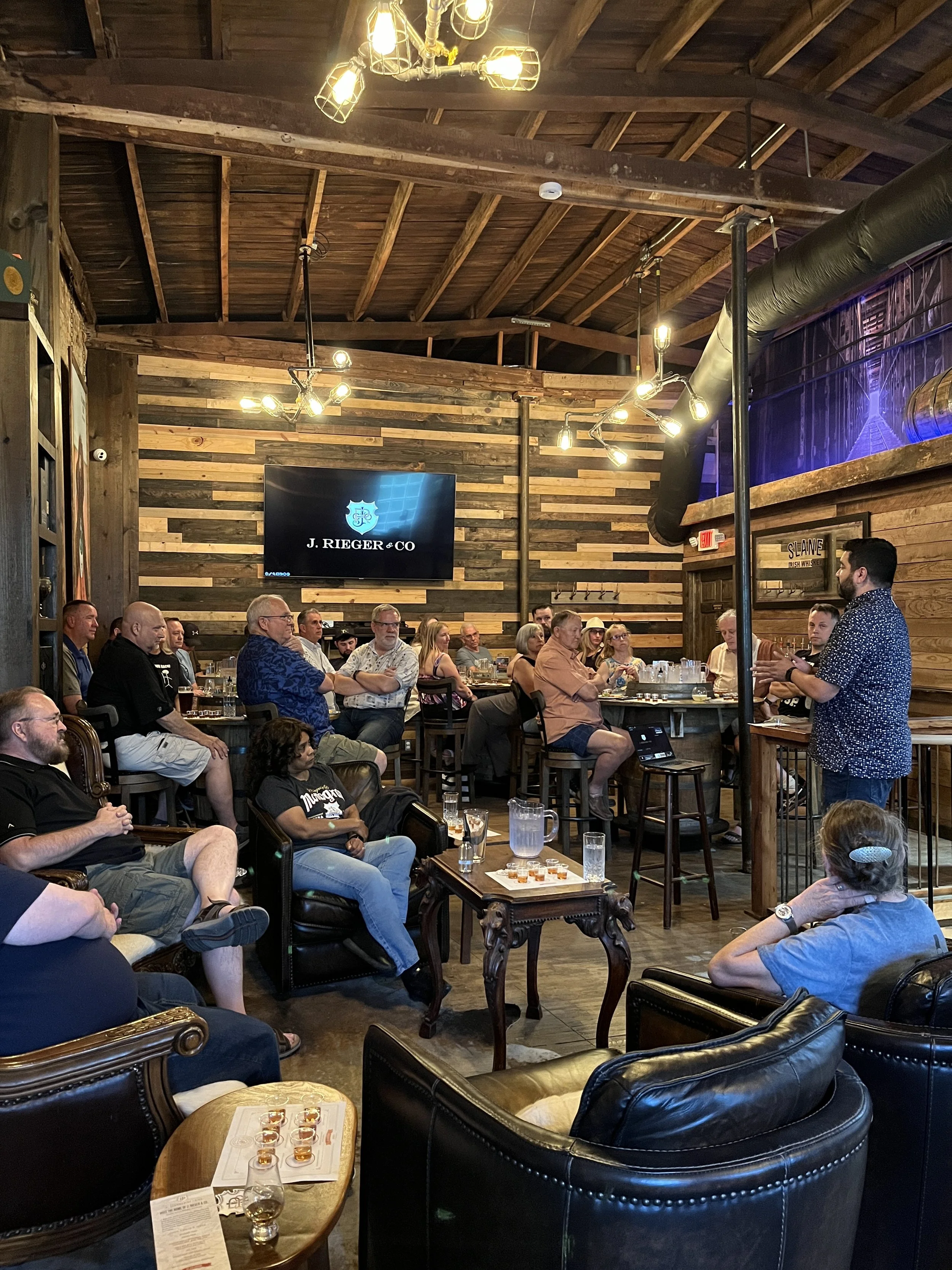 Welcome to the Club — The Whiskey Snug