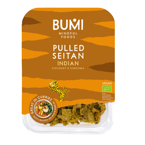 Pulled seitan — BUMI