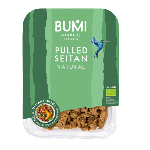 Pulled seitan — BUMI