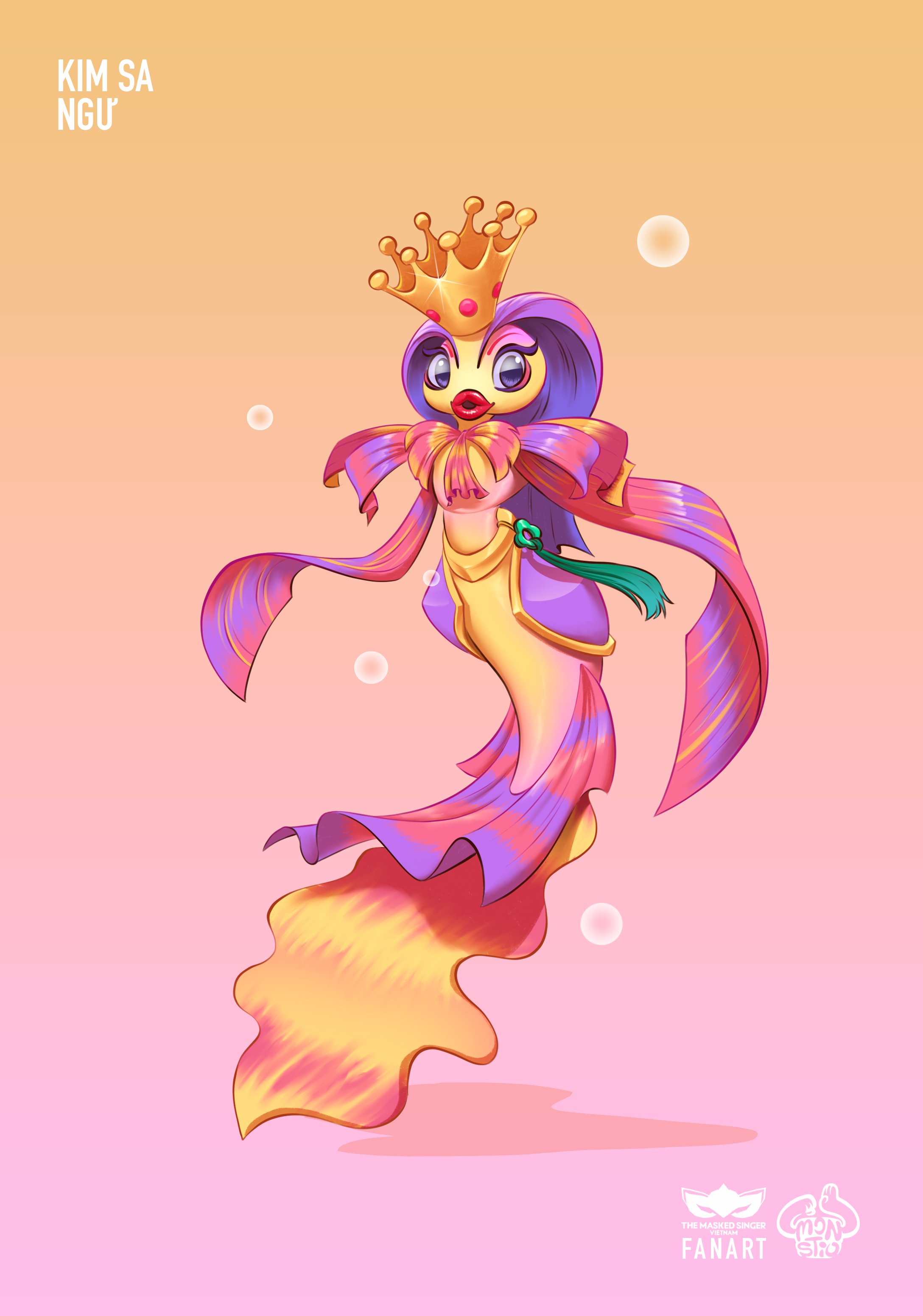 THE MASKED SINGER VIETNAM - FANART — Monstio Studio